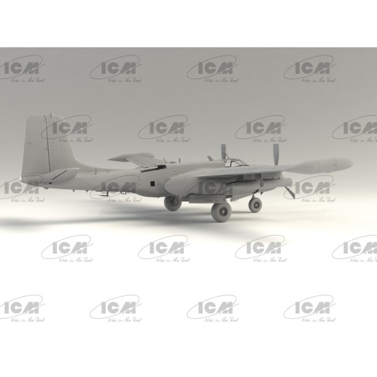 ICM 48278 - 1/48 B-26K Counter Invader (early) US Attack Aircraft, scale model Model Kit ...